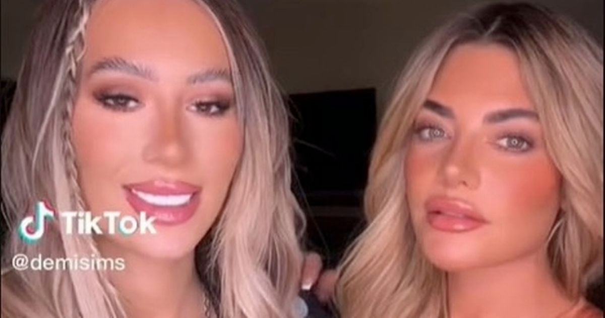 Megan Barton Hanson and Demi Sims spark reunion…