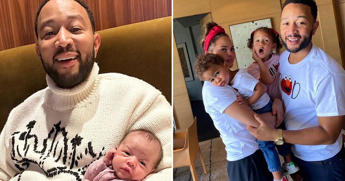 John Legend opens up about sentimental family link to…