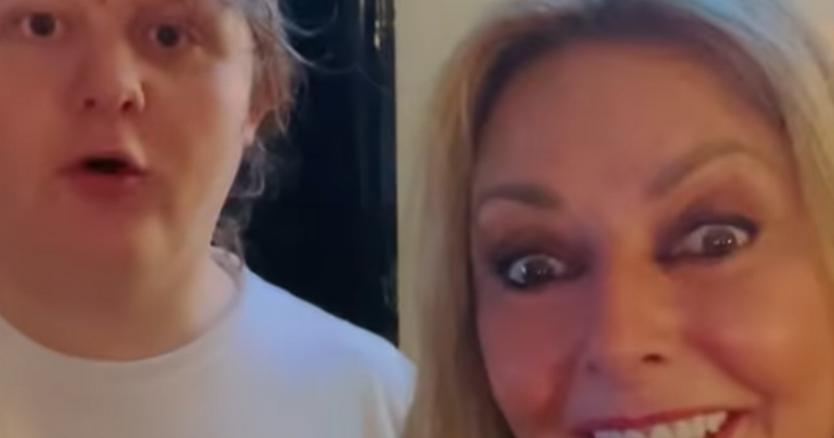 Carol Vorderman hails Lewis Capaldi gig 'bloody…