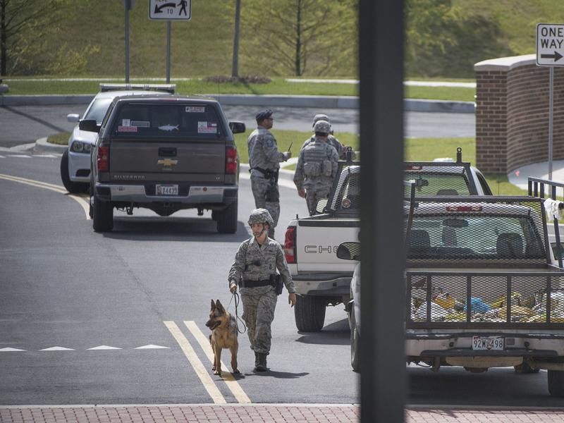 ‘Active shooter’ report at Andrews military base was…
