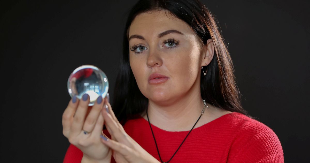 Celebrity psychic to Kerry Katona discovered she could…