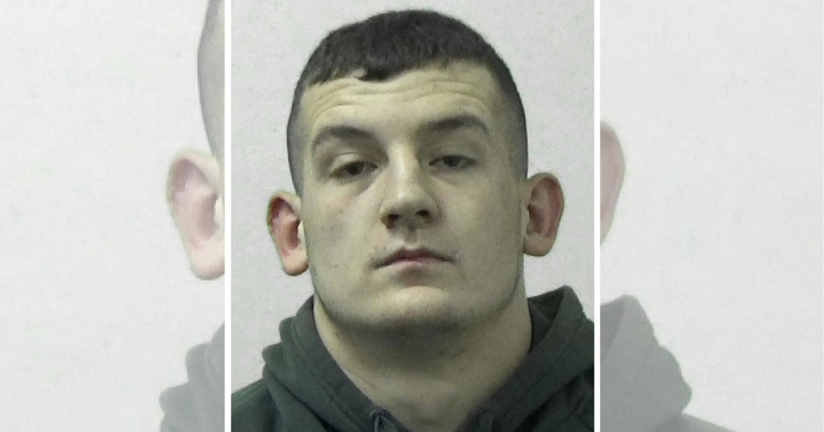 Fugitive burglar jailed after off-duty cop catches him…