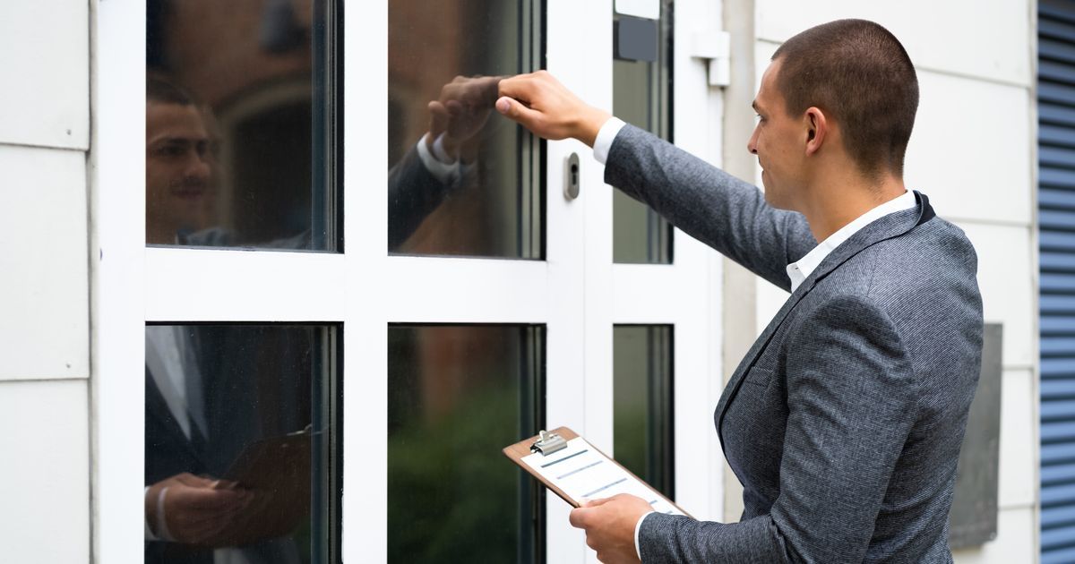 Can you refuse entry to an energy company debt…