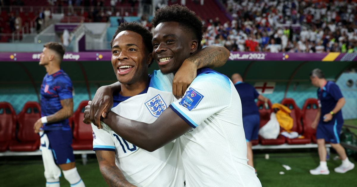 Arsenal's Bukayo Saka, Chelsea's Raheem Sterling and…