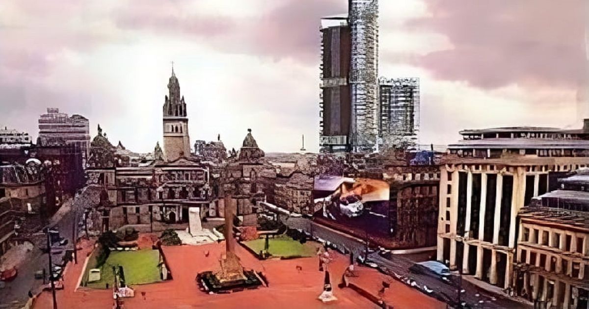 Glasgow's unbuilt 'vision of the future' that would've…