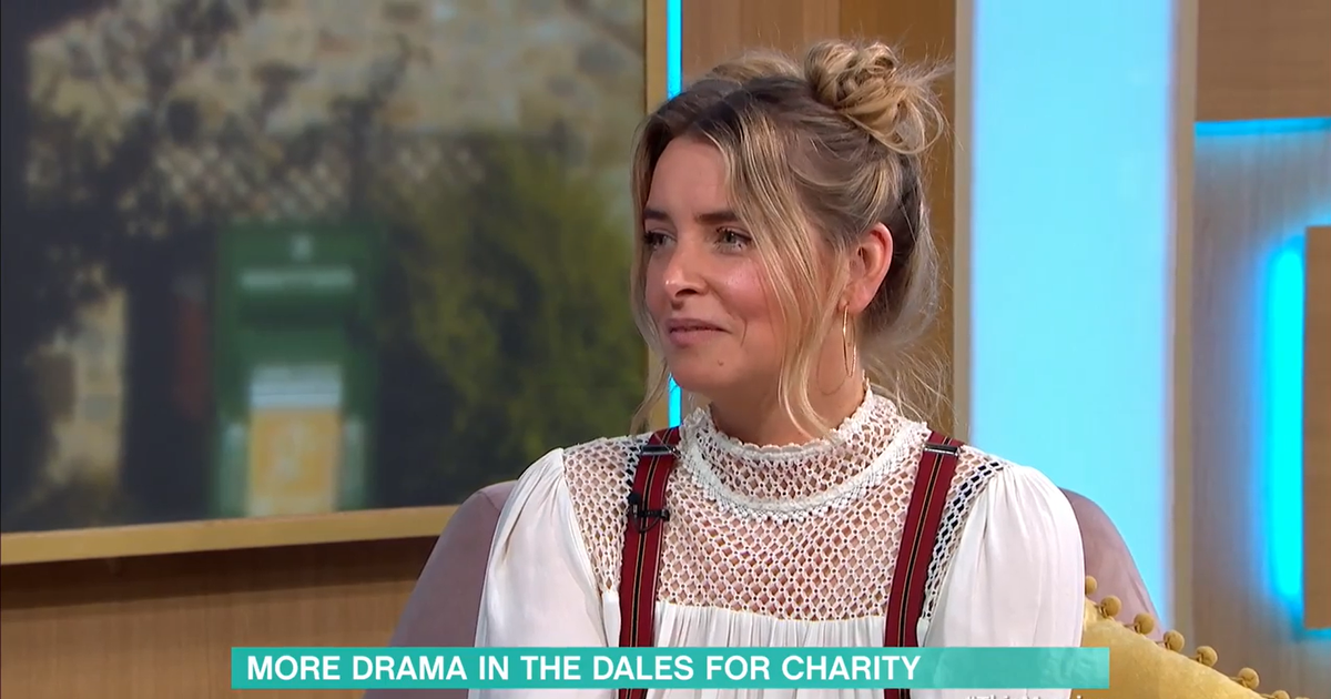 Emmerdale actress Emma Atkins 'let's slip' big Charity…