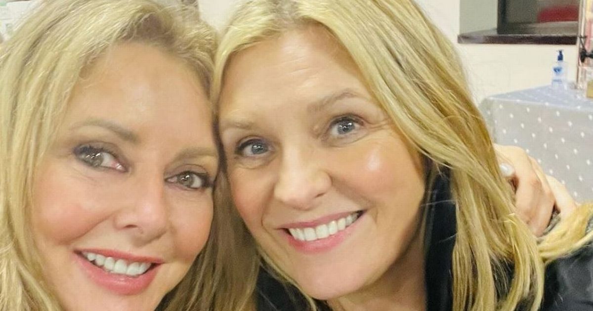 Carol Vorderman went to see Lewis Capaldi in Cardiff…