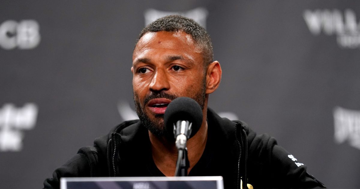 Boxer Kell Brook apologises after video emerged of him…