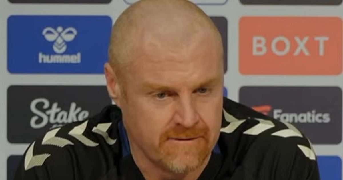 Sean Dyche speaks out on Everton anger with request to…