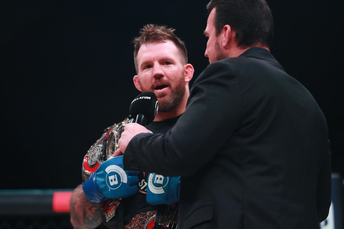 Sports Illustrated - Ryan Bader Knows No Two Fights…