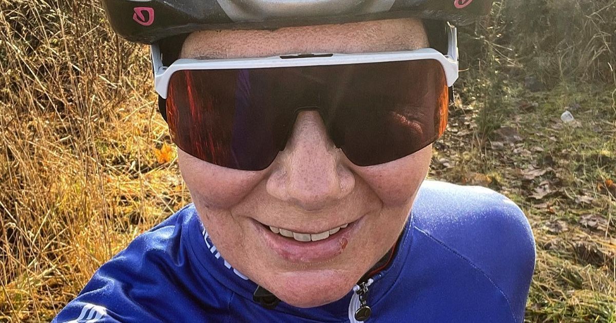 Cycling champ Christina Mackenzie set for first race…