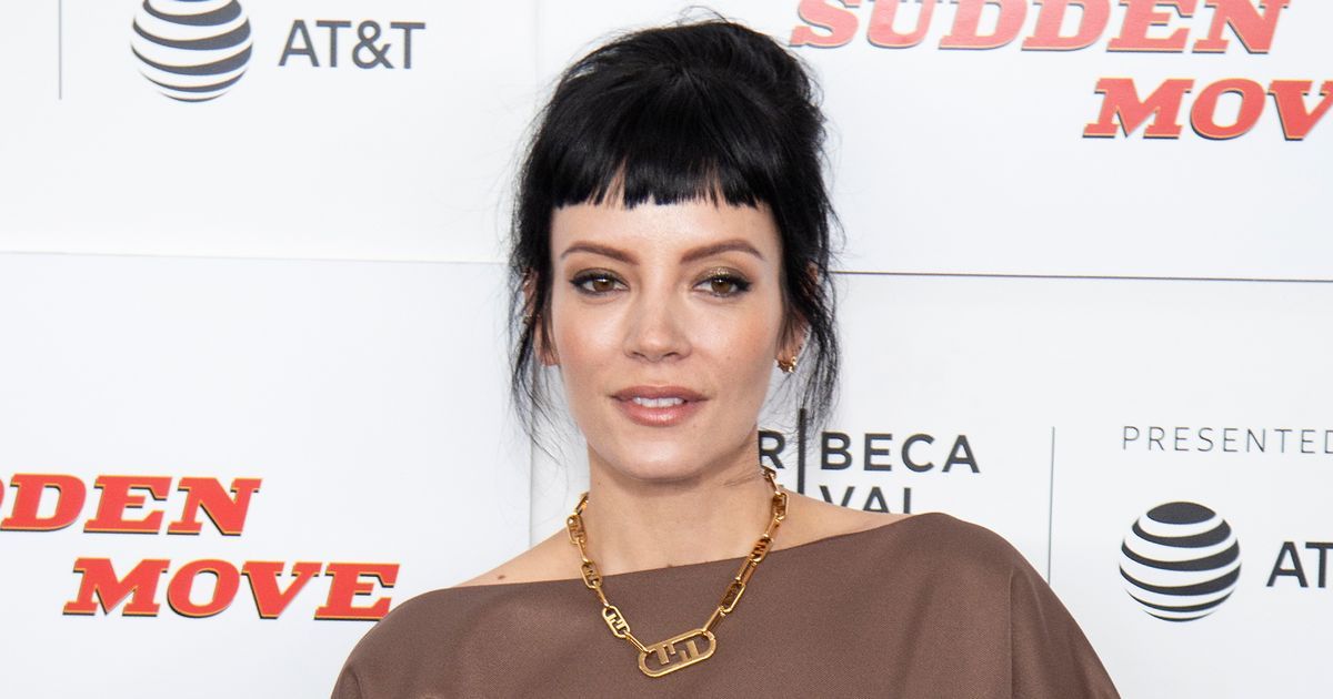 Lily Allen tells fan real reason why she doesn't sing…