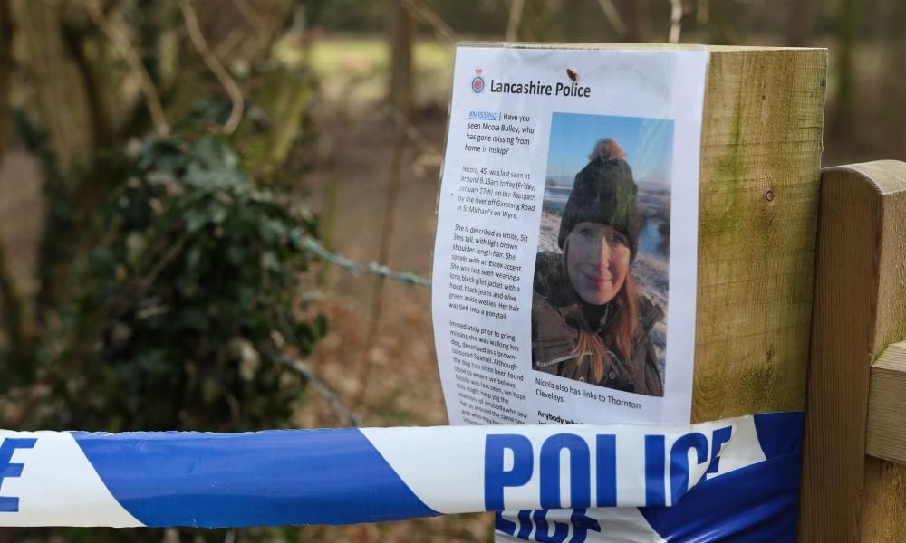 ‘People don’t vanish’: family of missing Nicola Bulley…