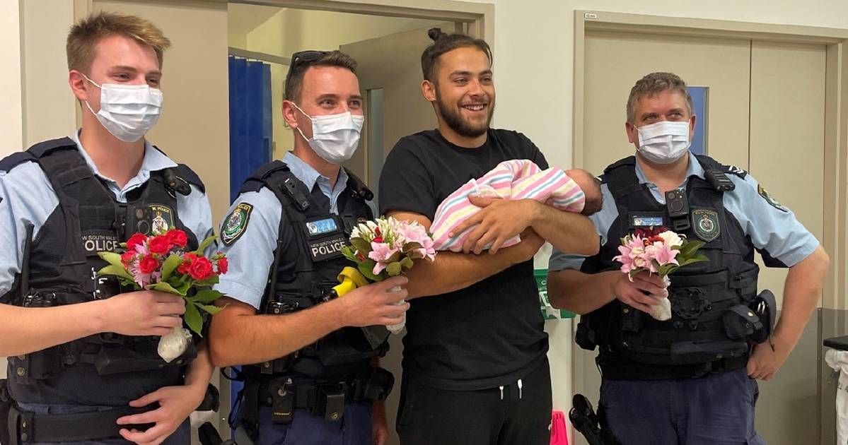 Police charge elderly woman who stole flowers from…