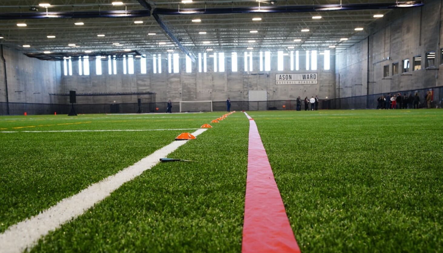 10-acre youth sports complex, community center opens…