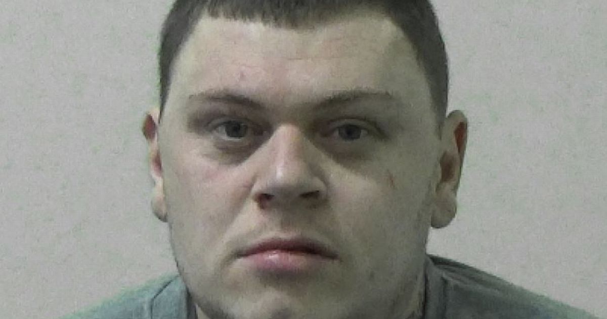 Halloween horror: Cowardly brute strangled partner and…