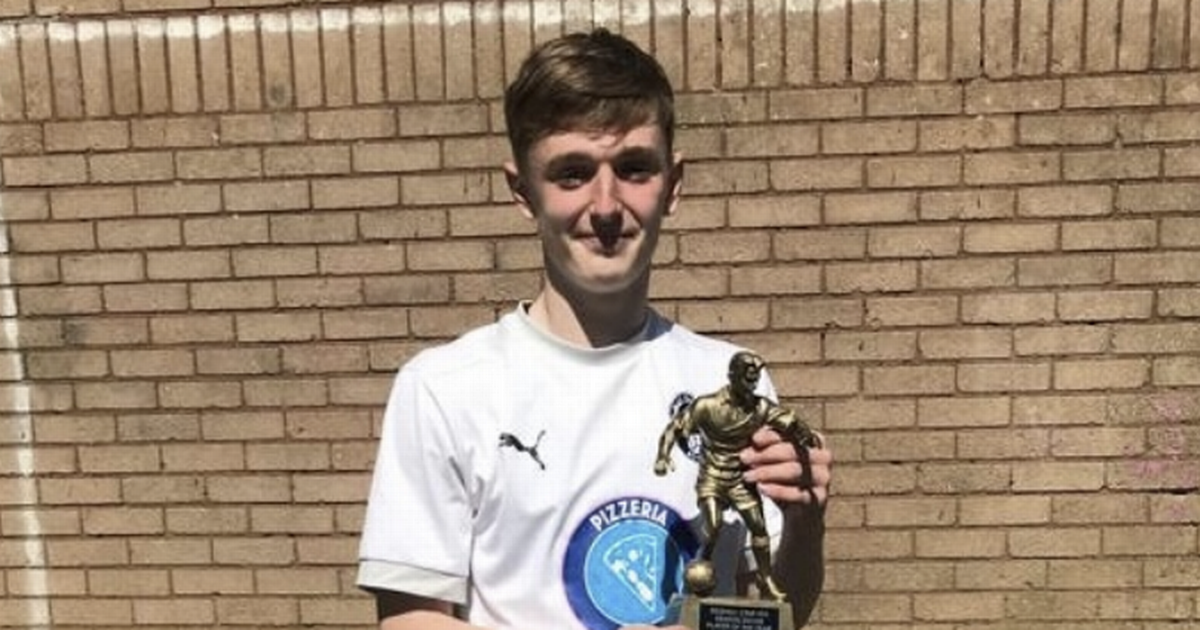 Scots teen footballer left ‘dizzy’ from head knock…