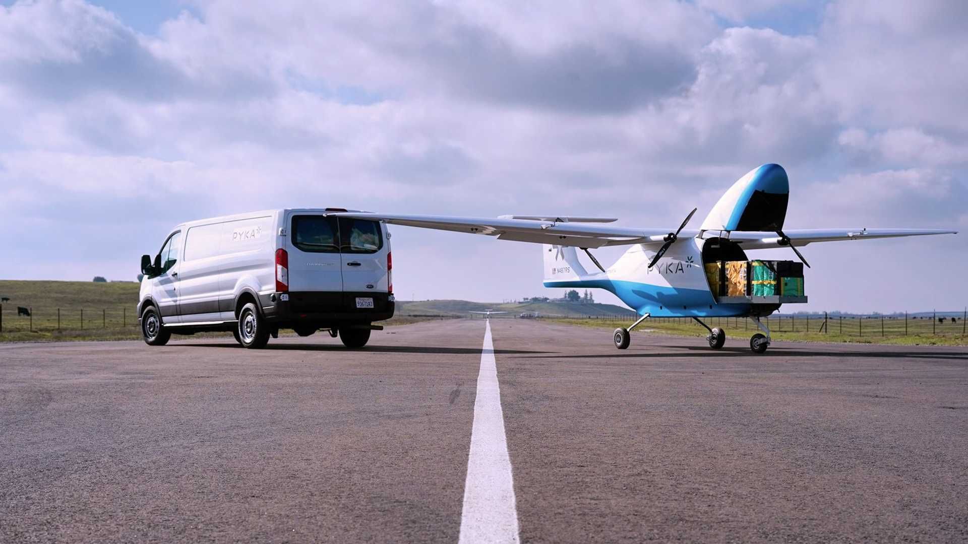 Pyka Pelican Cargo Revealed As World’s Largest…