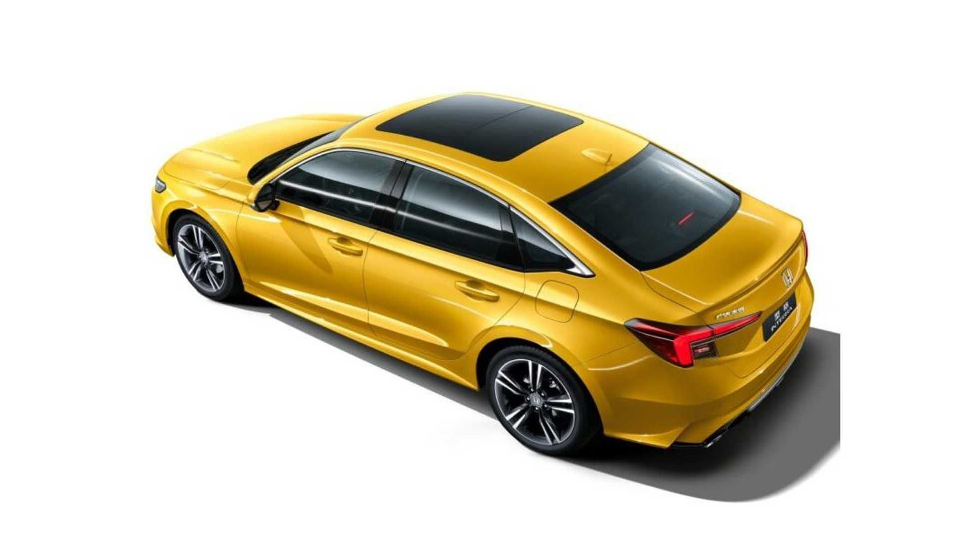 Honda Integra Hatchback Debuts In China With 1.5…