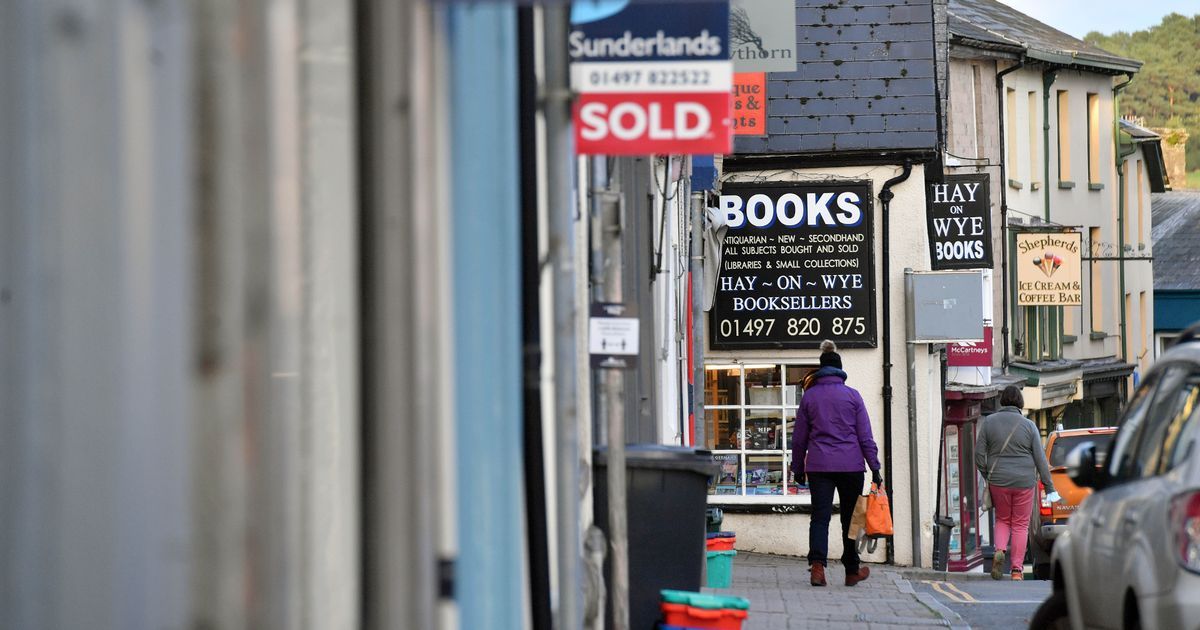 The Welsh town where homes are sold faster than…
