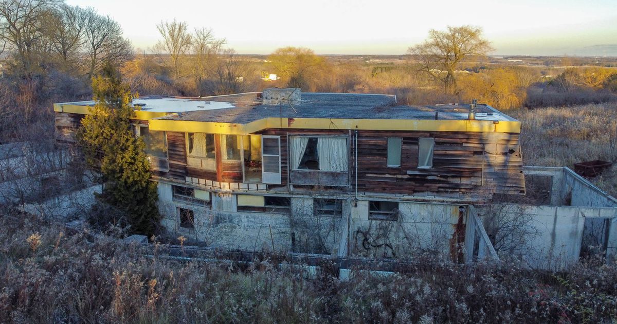 Eerie pictures show inside POLYGAMIST compound…