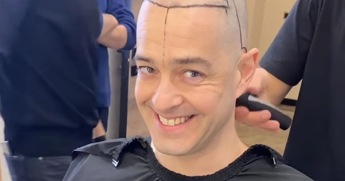 Lee Mead shows off new hair on This Morning after…