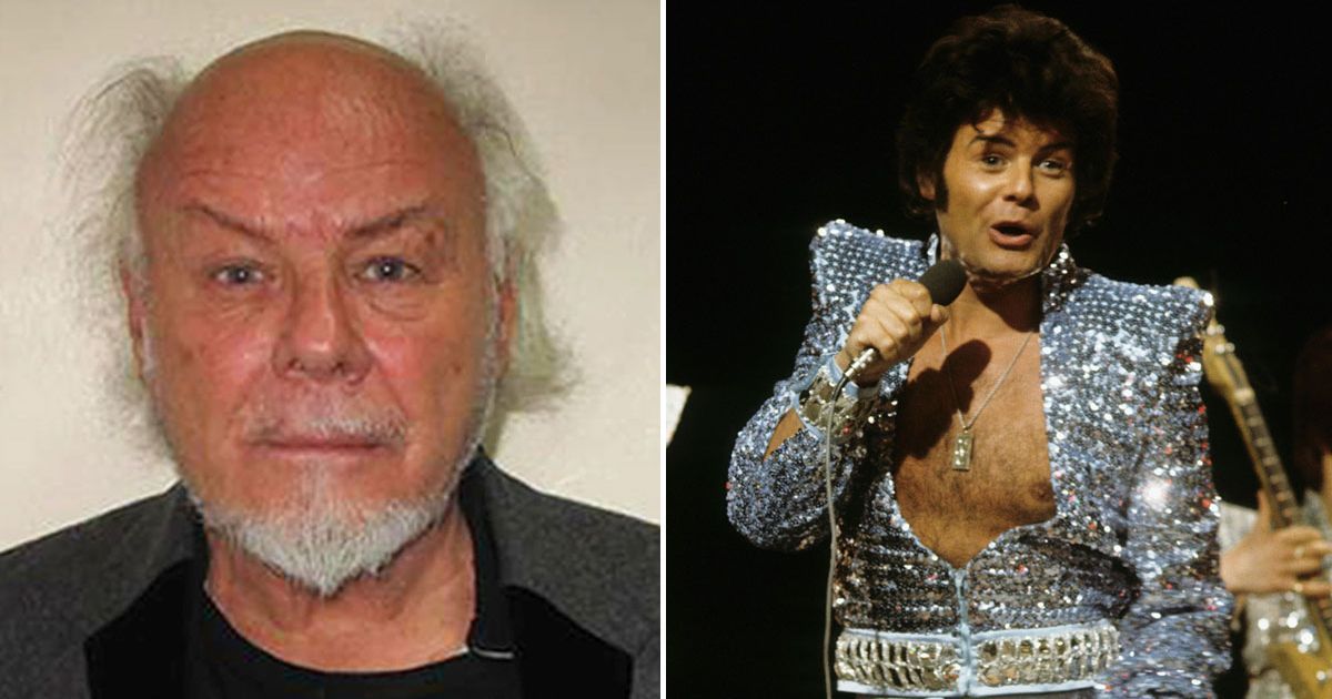 Gary Glitters Rise And Fall Glam Rock Icon To Vile…