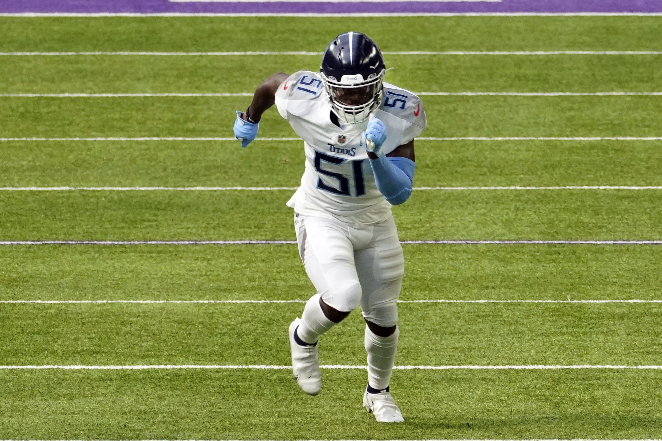 PFF projects hefty contract for Titans’ David Long in…