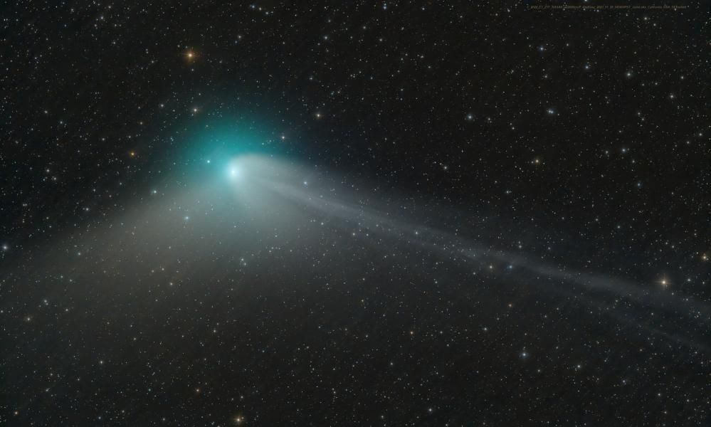 The green comet: how to see a once-in-50,000-years…