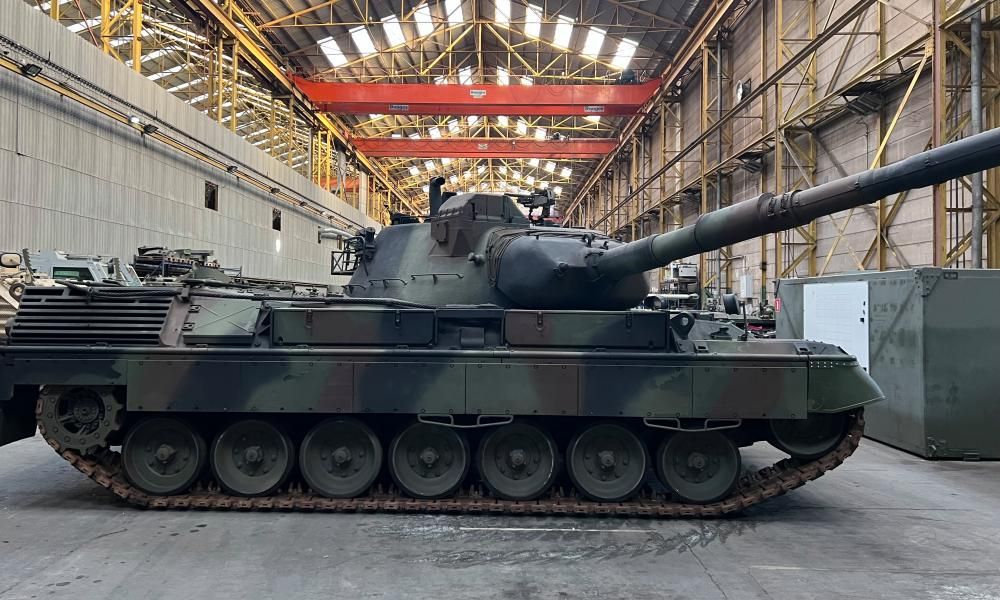 Germany approves Leopard 1 battle tank exports to…