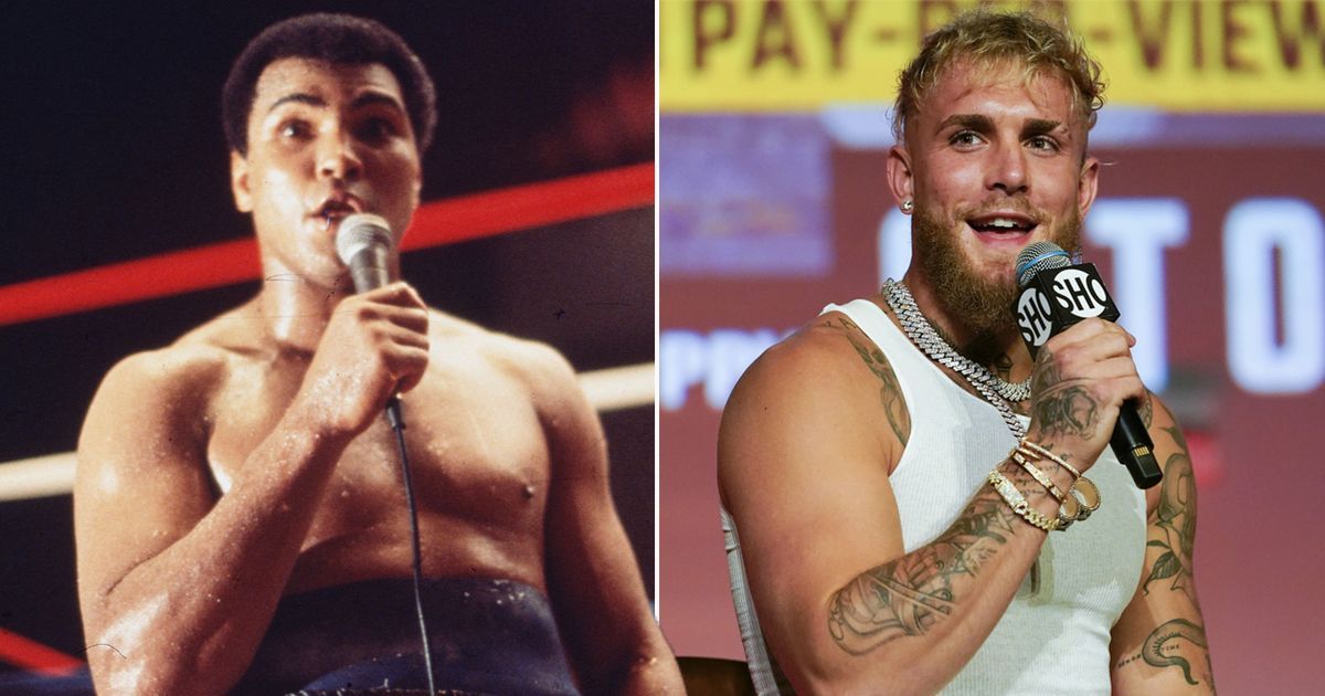 UFC legend shuts down comparison between Jake Paul and…