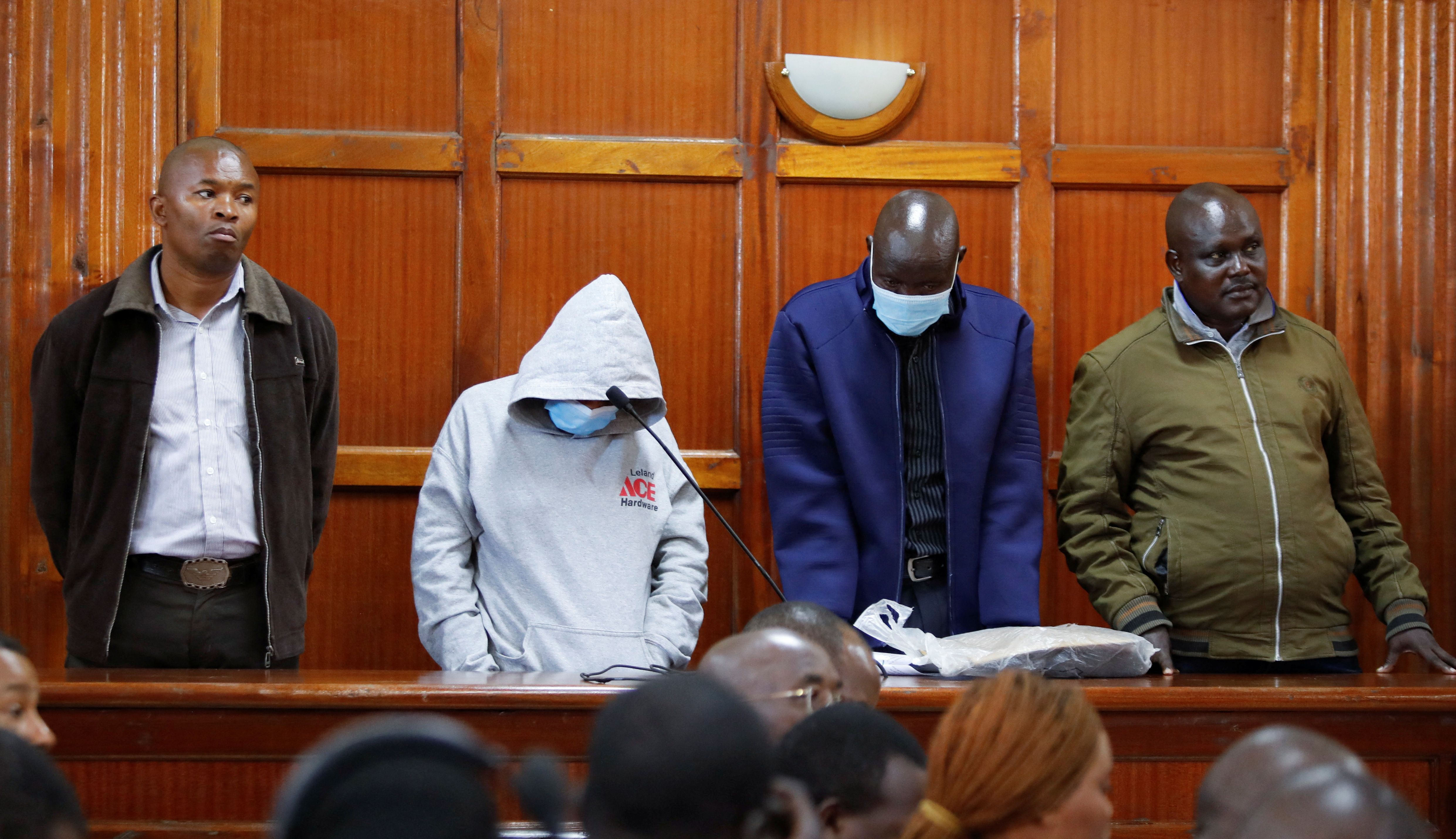 Kenyan policemen get sentences for murder of human…