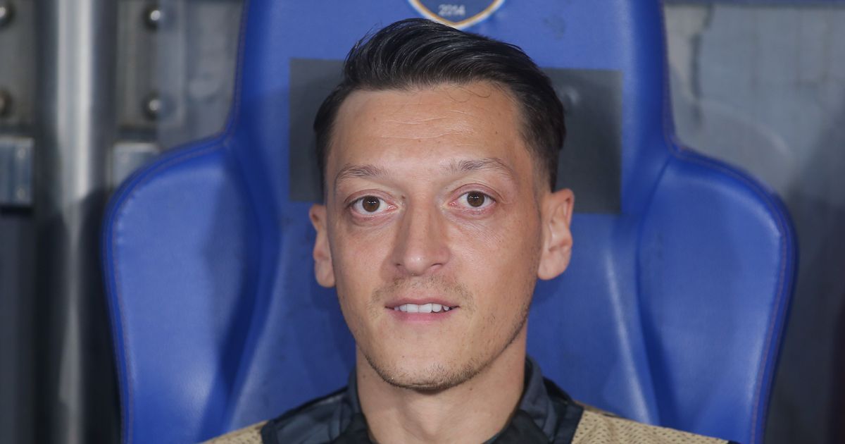 What Mesut Ozil did in Istanbul Basaksehir training…