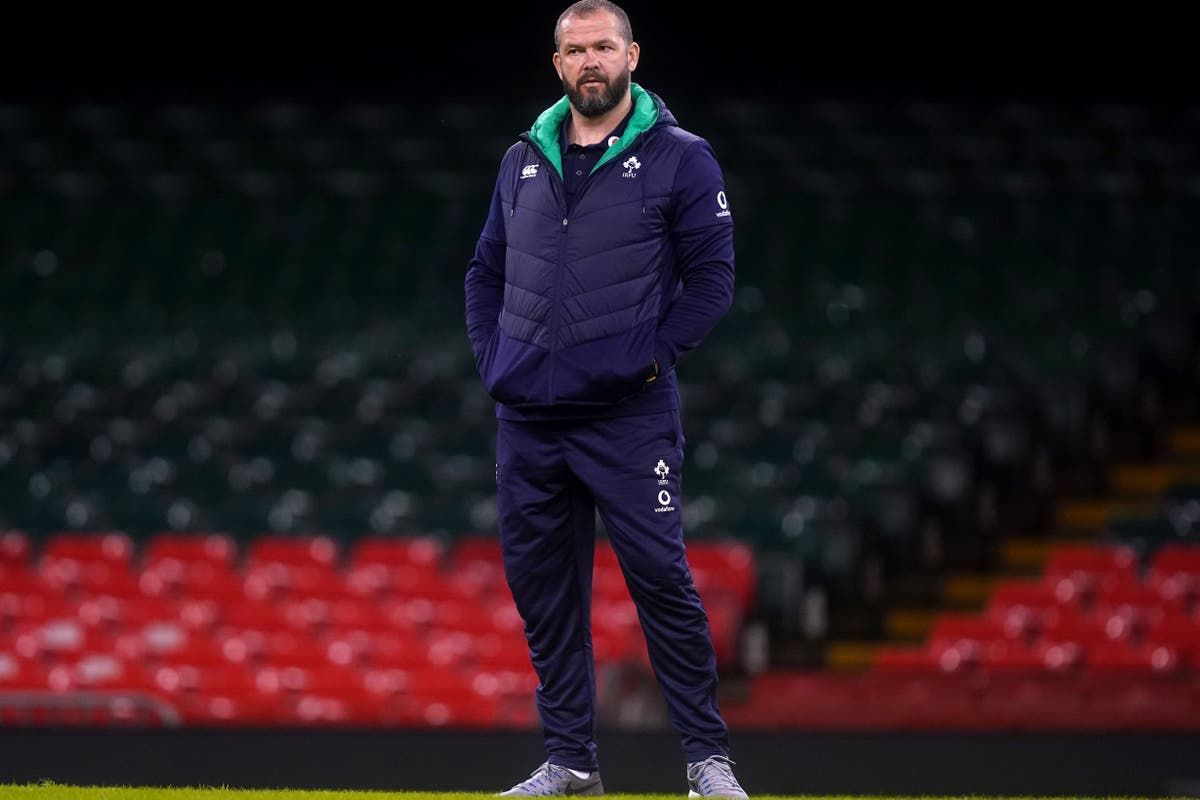 Andy Farrell happy with ‘top-drawer’ Ireland…