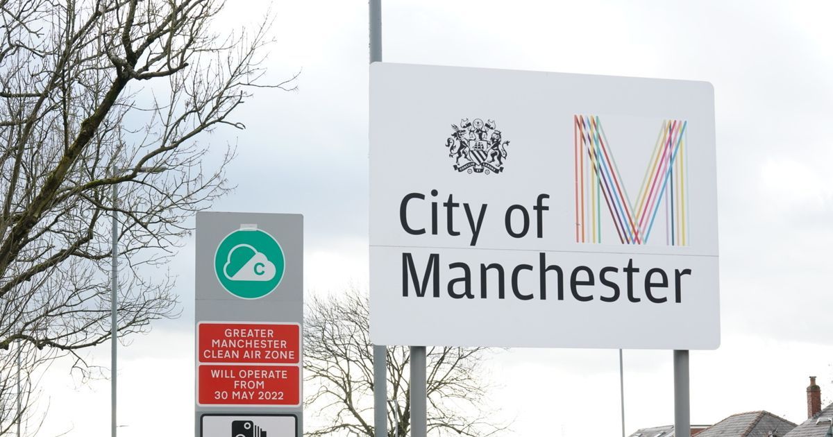 Greater Manchester's Clean Air Zone cameras are…