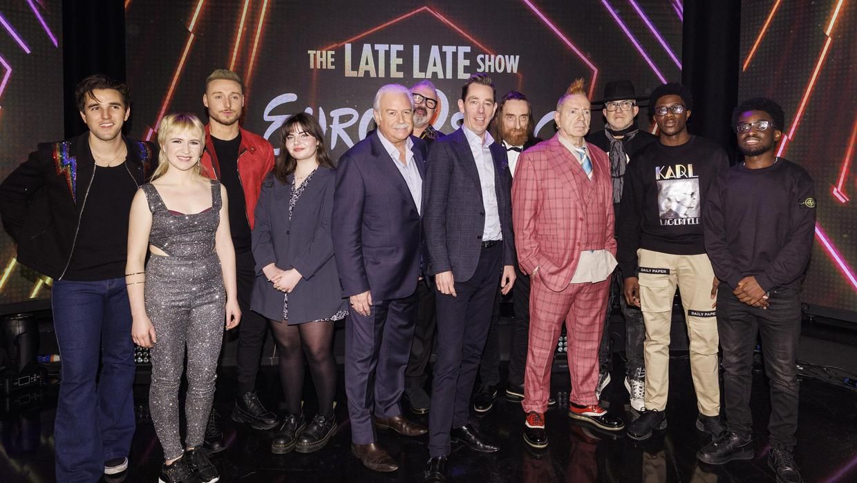 RTE Late Late Show Eurovision special: Everything you…