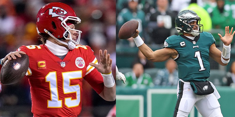 Patrick Mahomes and Jalen Hurts know the significance…