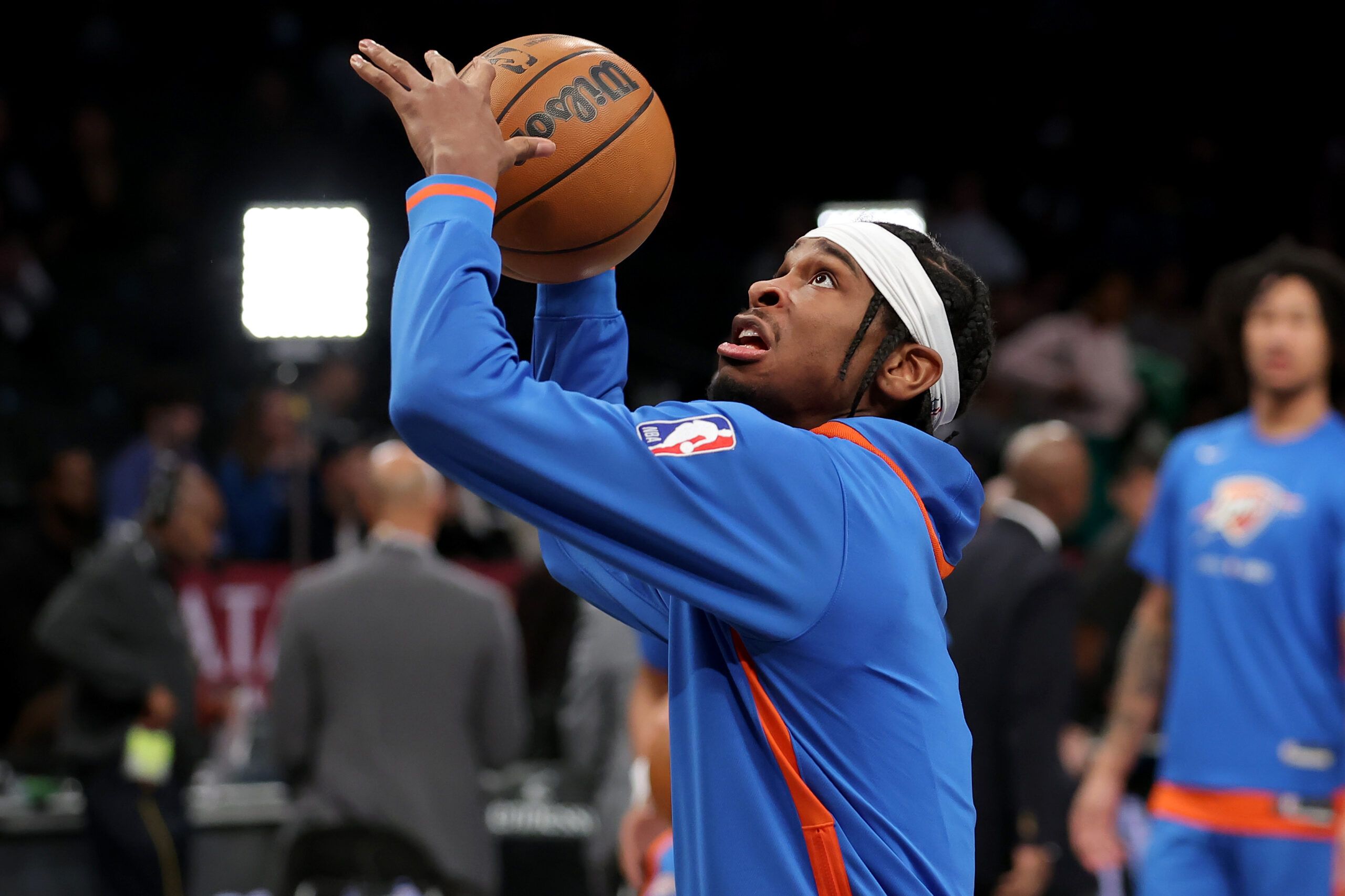 Shai Gilgeous-Alexander talks about first career…
