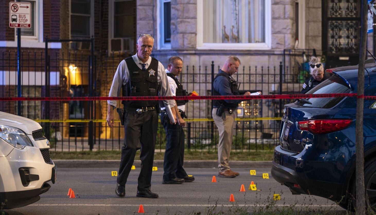 Violence in some Chicago neighborhoods puts young men…