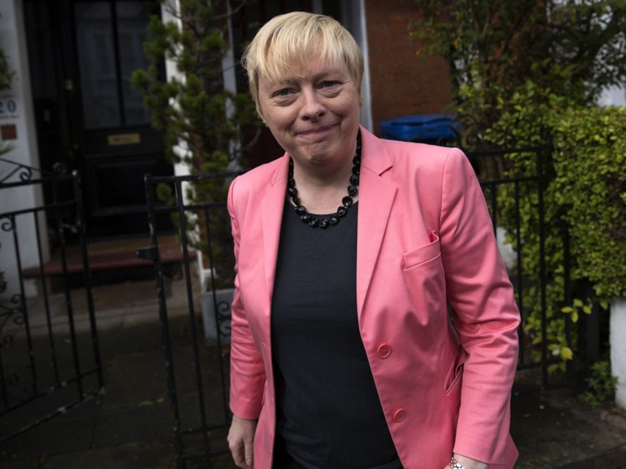 Angela Eagle's colleagues prepared for leadership…