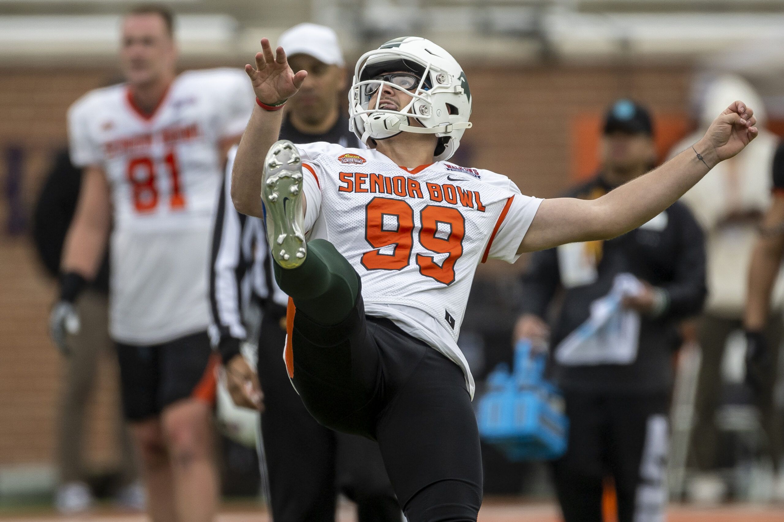 Senior Bowl: MSU punter Bryce Baringer named National…