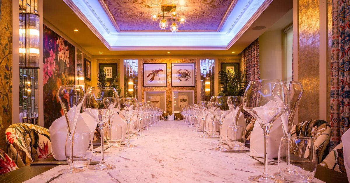 Restaurant unveils stunning private dining room at Ayr…