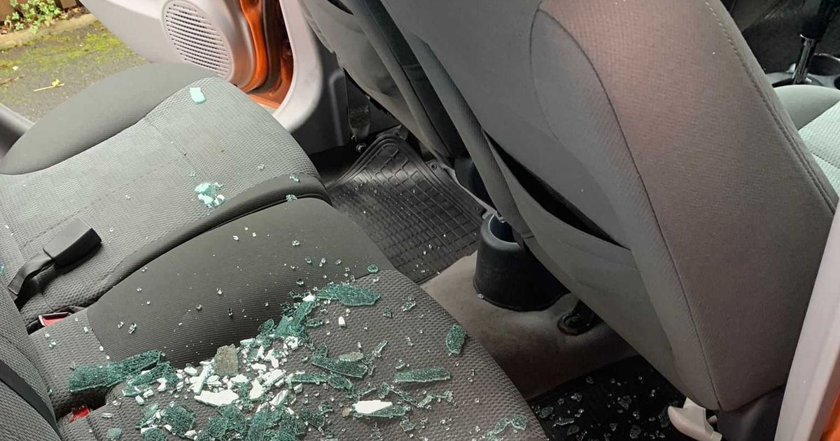 Leeds man forced to hide his car in 'hard to live' in…