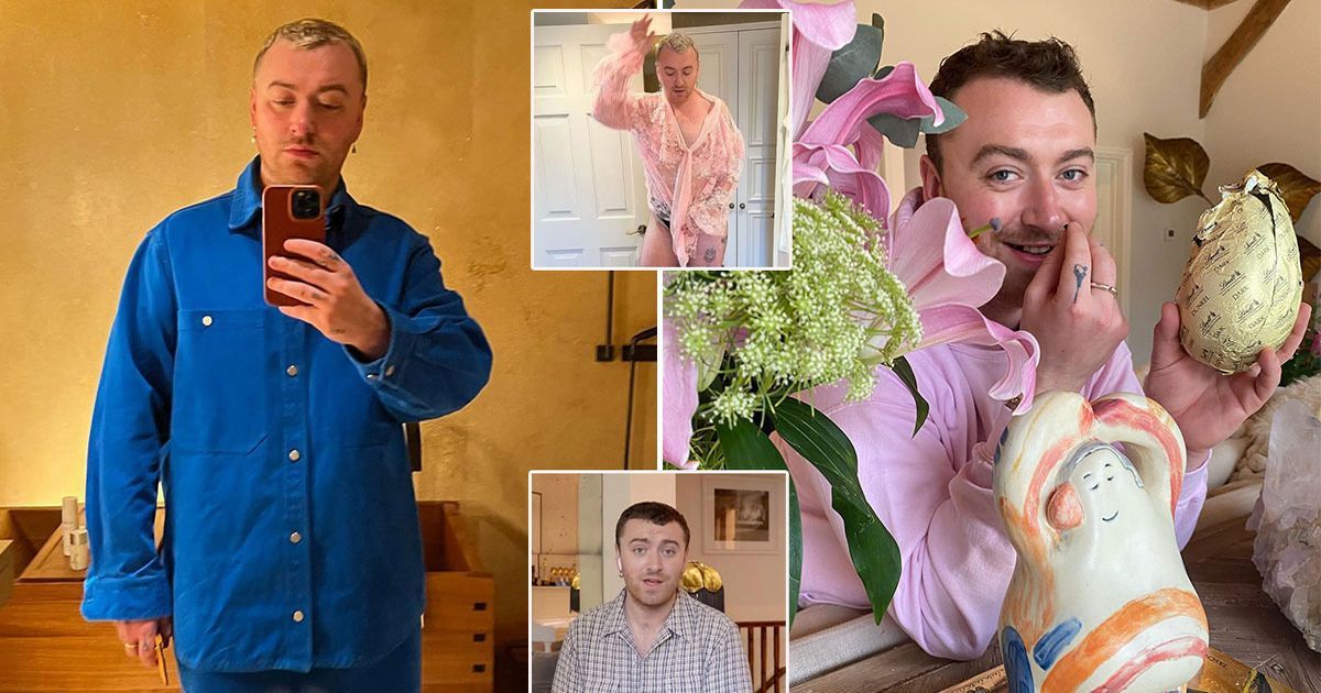 Inside Sam Smith’s stunning Buckinghamshire mansion…