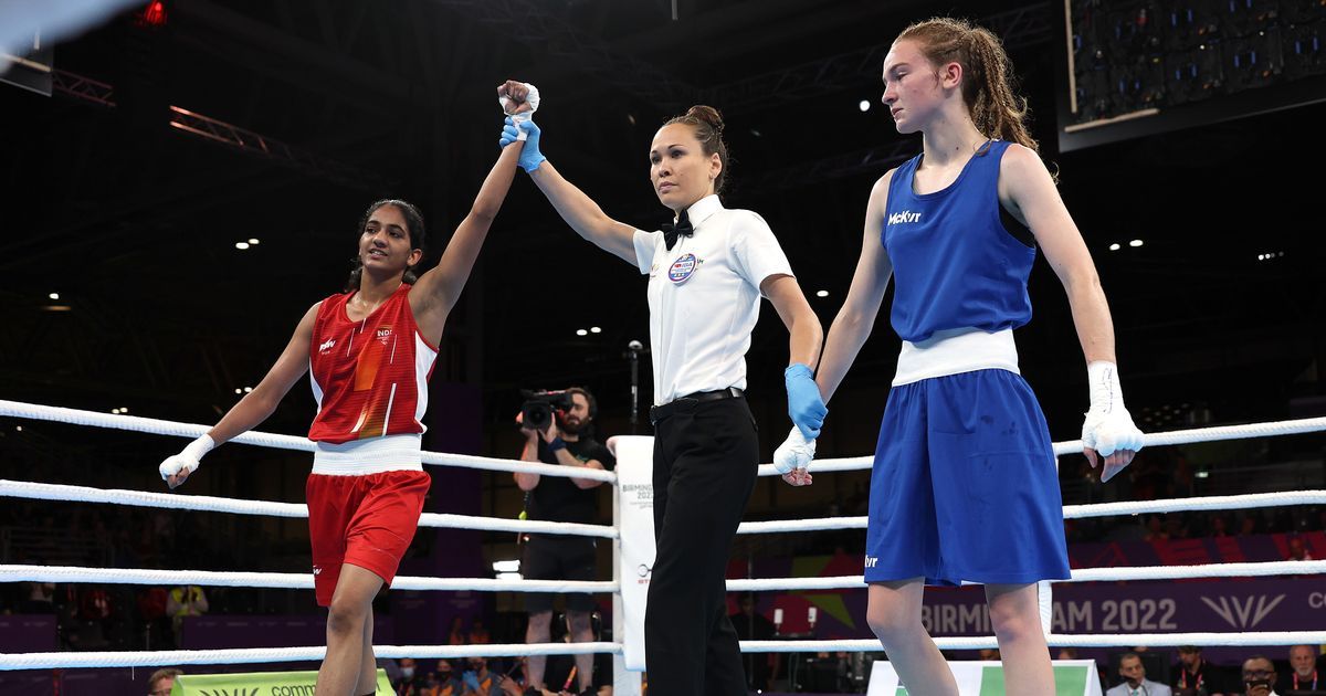 Antrim boxer Nicole Clyde using Commonwealth Games…