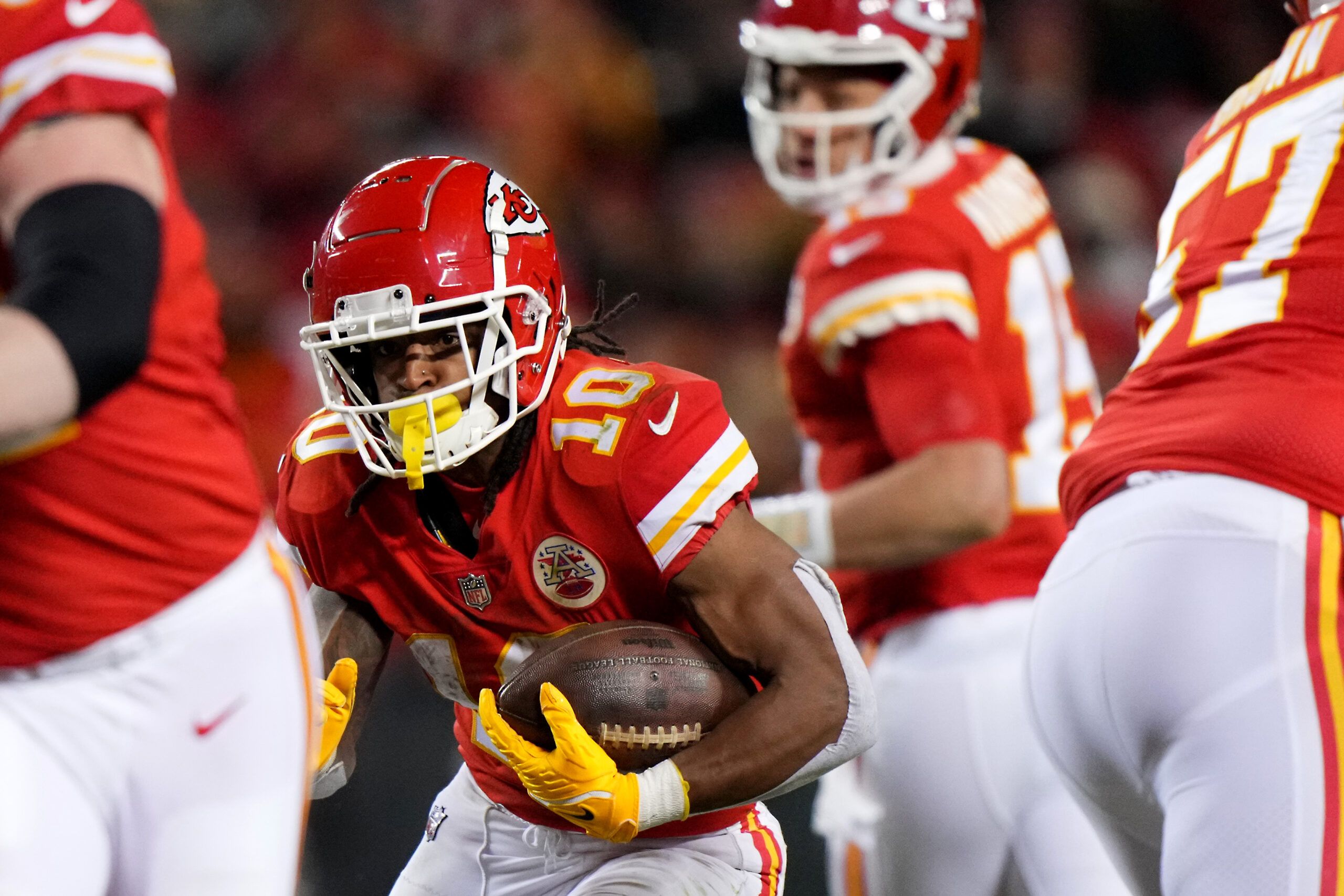 Patrick Mahomes discusses Chiefs RB Isiah Pacheco’s…