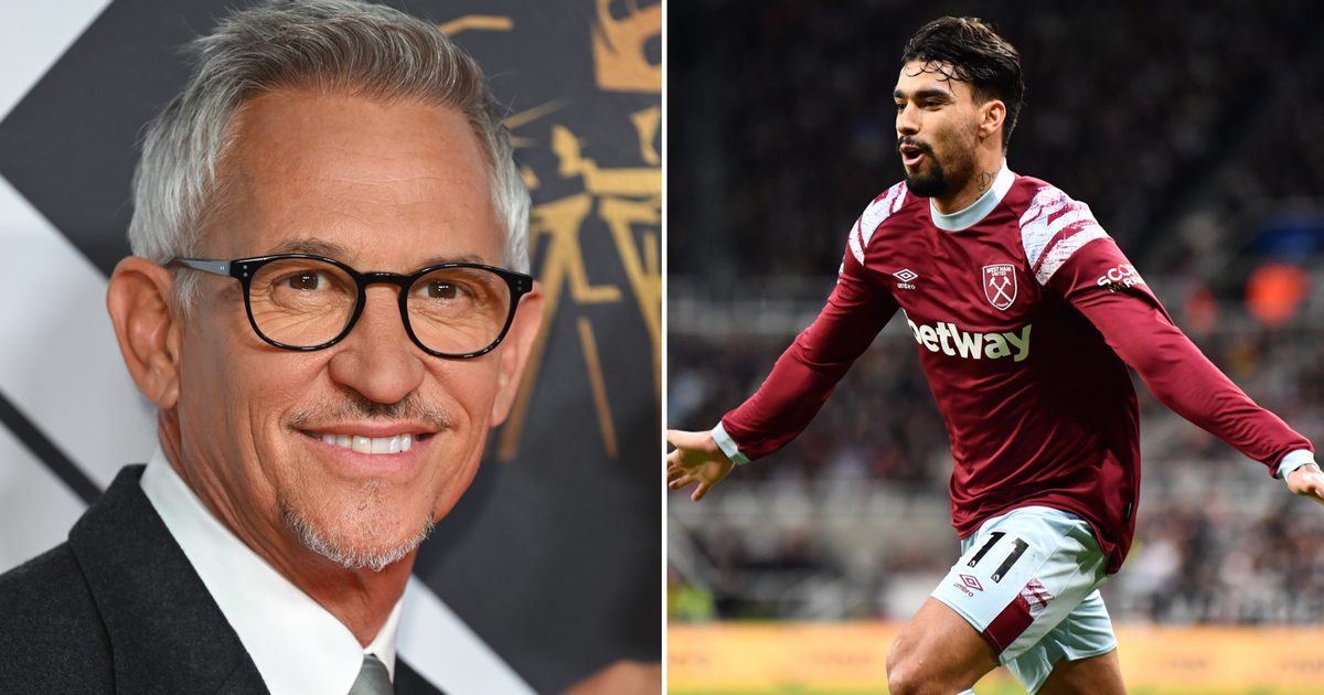 Gary Lineker delivers crisp pun after Lucas Paqueta…