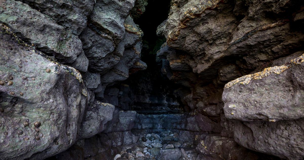 Inside the incredible haunted cave beneath a UK…