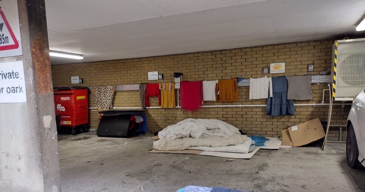 Edinburgh's growing numbers of homeless tell grim…