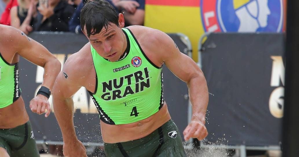 Dan Collins hangs on to top 10 spot in ironman series
